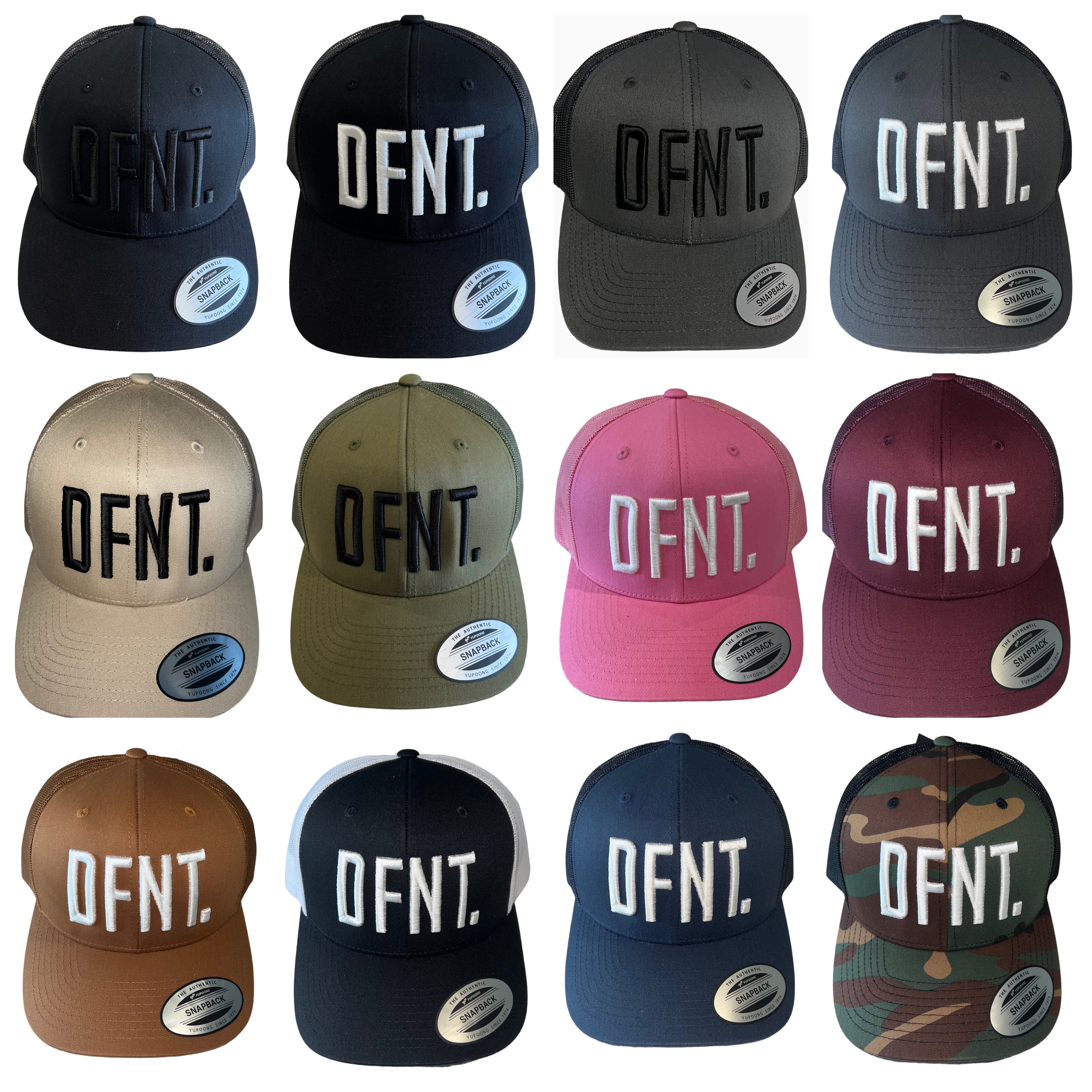 DFNT. - Trucker Hat – The Defiant Co