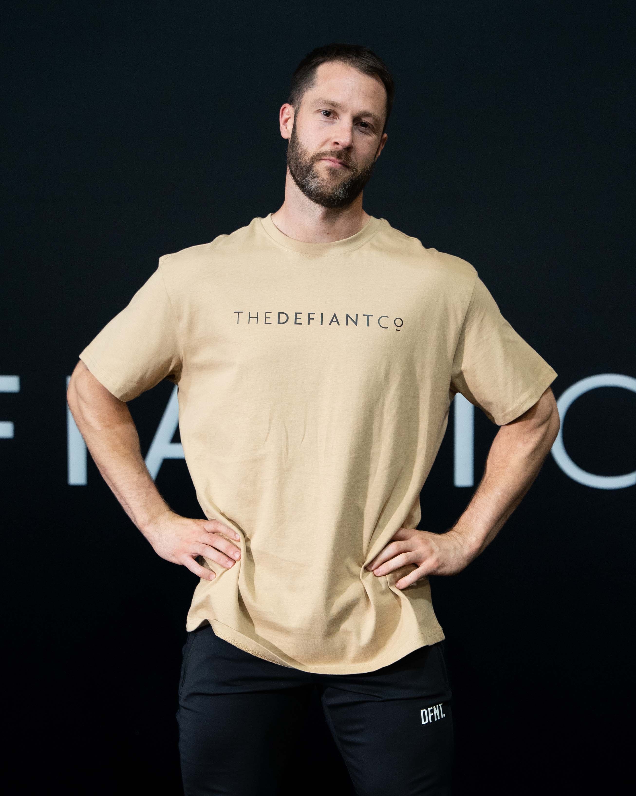 The Defiant Co - Oversized T-Shirt